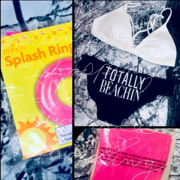 PINK Victoria's Secret | Swim | Mix Match Bikini Bundle W Float | Poshmark
